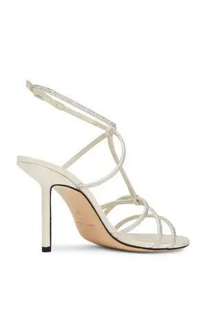 Studio Amelia Minuit Leather Sandals