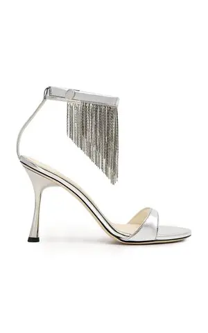 Studio Amelia Figaro Chain Detail High Heel Sandals