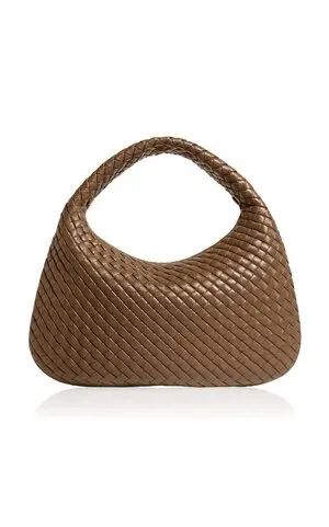 Bottega Veneta Intrecciato Leather Hobo Bag
