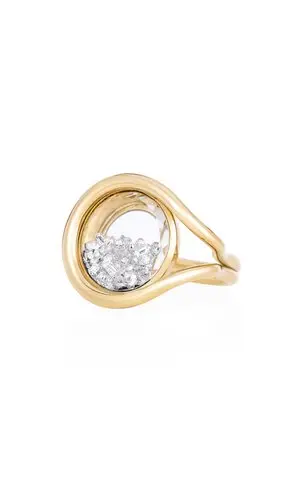 Moritz Glik 18k Yellow Bote Open Ring
