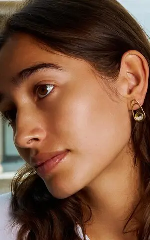 Moritz Glik 18k Yellow Guizo Earrings
