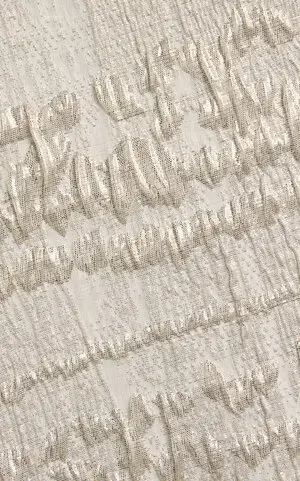 Partow Dina Silk-blend Jacquard Top