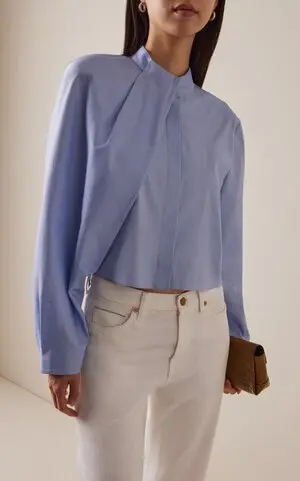Partow King Cotton Blouse