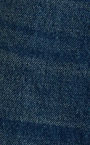 Partow Dylan Mid-rise Creased Jeans - Medium Wash