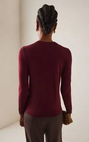 Partow Greta Wool Sweater