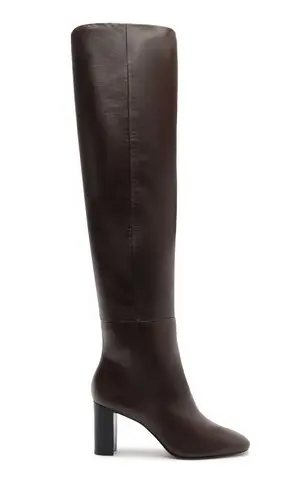 ALEXANDRE BIRMAN Anna Slouch Leather Boots