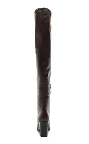ALEXANDRE BIRMAN Anna Slouch Leather Boots