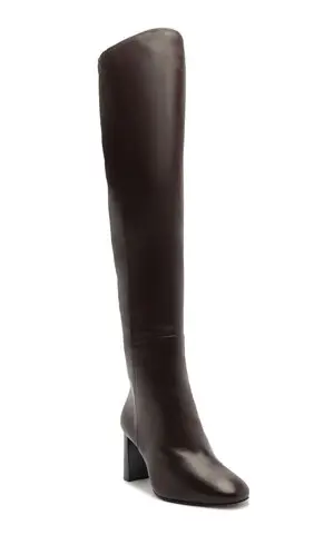 ALEXANDRE BIRMAN Anna Slouch Leather Boots
