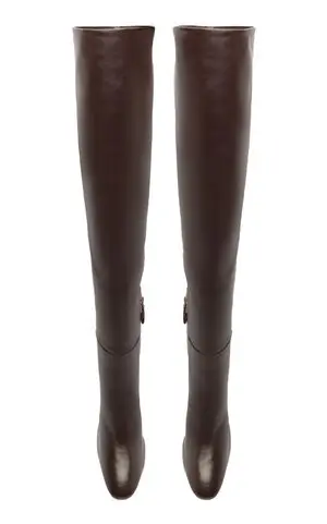 ALEXANDRE BIRMAN Anna Slouch Leather Boots