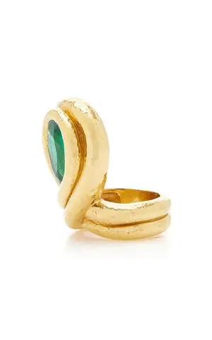 STEPHEN RUSSELL 18k Yellow Gold Emerald Ring