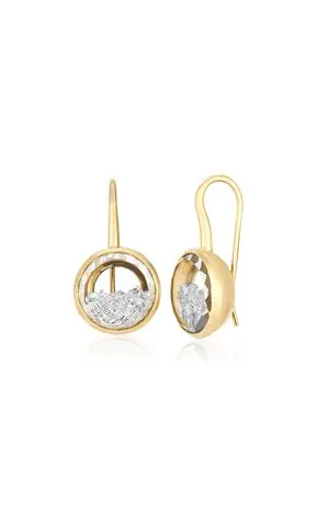 Moritz Glik 18k Yellow Neue 12 Earrings - Gold