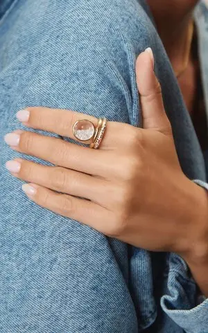 Moritz Glik 18k Yellow Bambole Ring