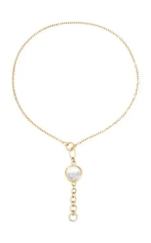 Moritz Glik 18k Yellow Curso Lariat Necklace - Gold