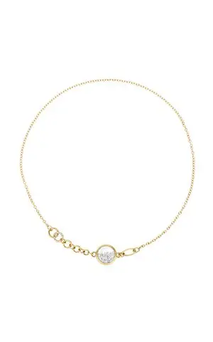 Moritz Glik 18k Yellow Curso Lariat Necklace