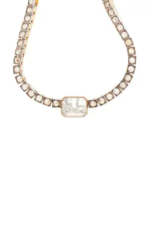 Moritz Glik 18k Yellow / 18k Palladium Grey Lume Revierie Necklace