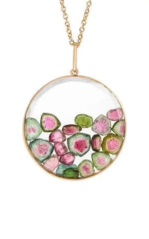 Moritz Glik 18k Yellow Gold Melancia 38 Necklace
