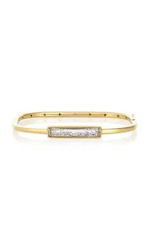 Moritz Glik 18k Yellow Core Bangle Bracelet Petite - Gold