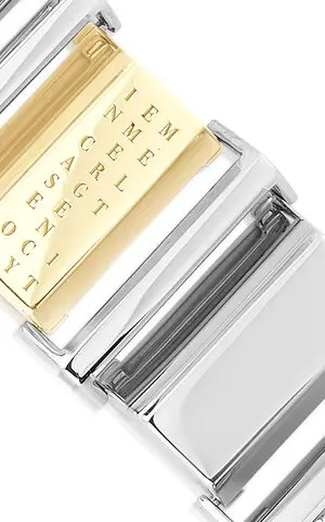 Moritz Glik 18k Yellow Gold / 18k Gold Senda Bracelet