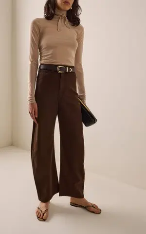 LEMAIRE Ballerina Tulle Scarf Top