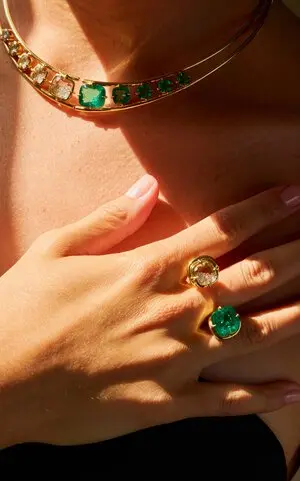 Moritz Glik 18k Yellow Gold Ita Ring