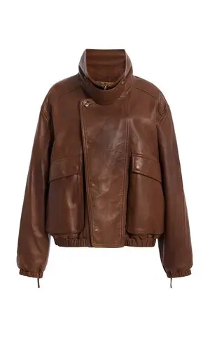 TWP Hunter Leather Jacket
