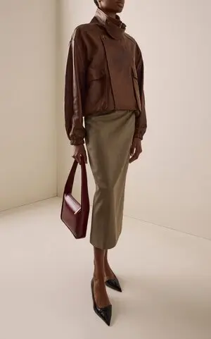 TWP Hunter Leather Jacket