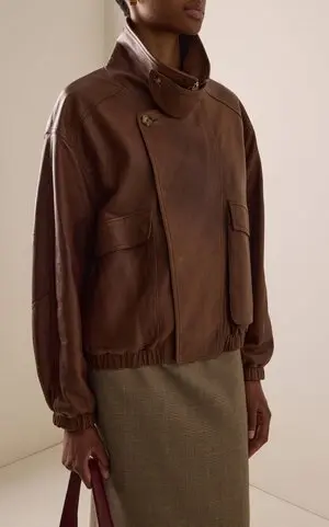 TWP Hunter Leather Jacket