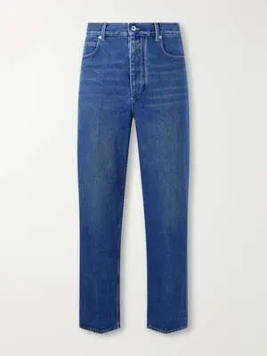 Bottega Veneta Wide-leg Jeans - Blue