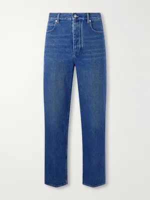 Bottega Veneta Wide-leg Jeans - Blue