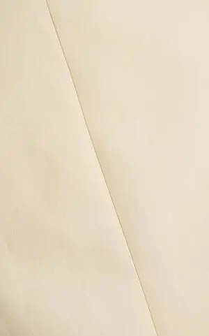 Bottega Veneta Tailored Silk-cotton Toile Mini Dress