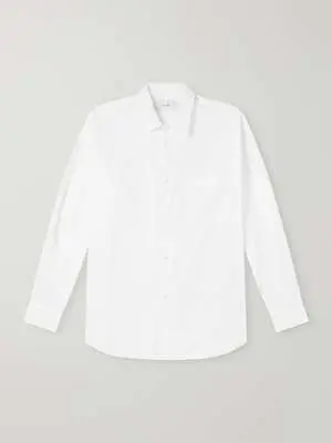 GRAPHPAPER Cotton-poplin Shirt