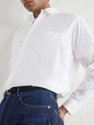GRAPHPAPER Cotton-poplin Shirt
