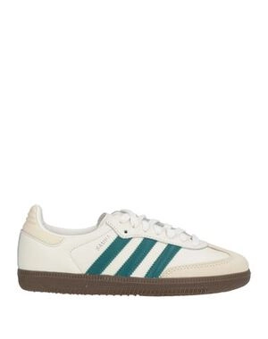 ADIDAS ORIGINALS Sneakers Size Leather - White