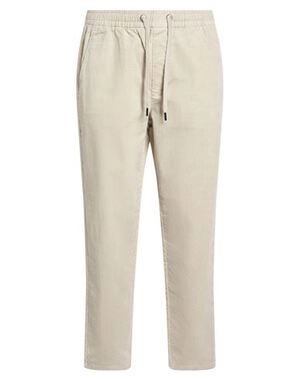 ONLY & SONS Pants Light Size Cotton, Elastane - Grey