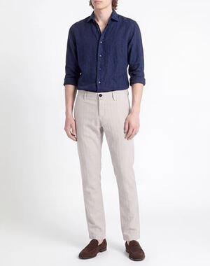 JACOB COHЁN Pants Size Cotton, Linen, Elastane