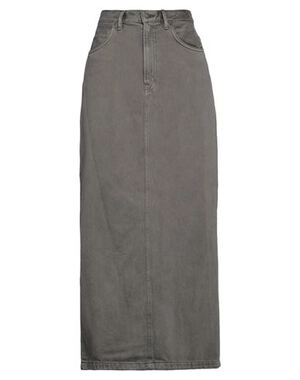 Acne Studios Denim Skirt Size Cotton, Lyocell - Grey