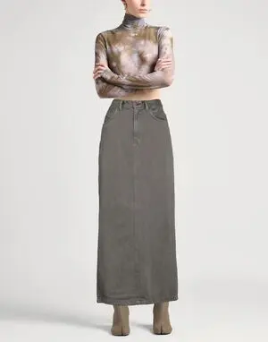 Acne Studios Denim Skirt Size Cotton, Lyocell