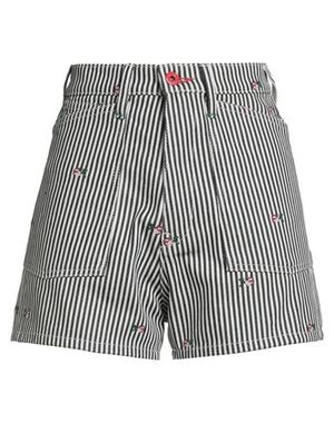 Kenzo Denim Shorts Slate Size Cotton - Blue