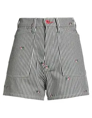 Kenzo Denim Shorts Slate Size Cotton