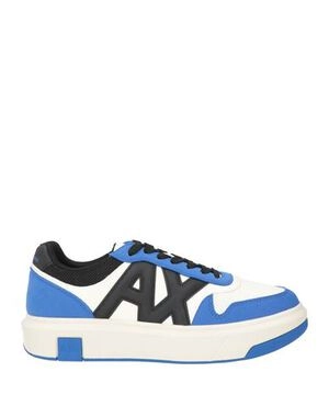 Armani Exchange Sneakers Size Polyester, Polyurethane - Blue