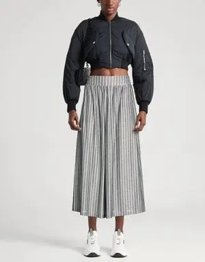 Momoni Maxi Skirt Size Polyester, Viscose, Metallic Polyester, Polyamide, Elastane