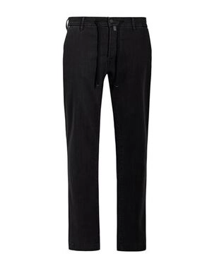 JACOB COHЁN Pants Charcoal Size Cotton, Polyester, Elastane - Grey