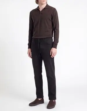 JACOB COHЁN Pants Charcoal Size Cotton, Polyester, Elastane