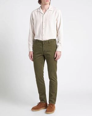Incotex Pants Military Size Cotton, Elastane