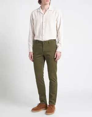 Incotex Pants Military Size Cotton, Elastane