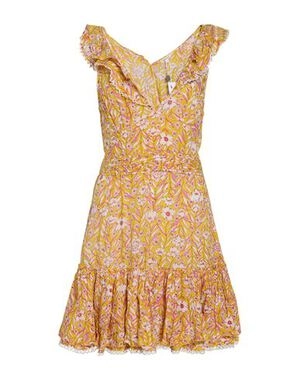 Poupette St Barth Mini Dress Size Viscose