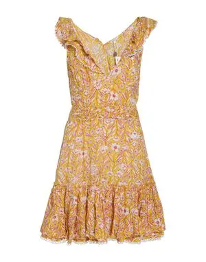Poupette St Barth Mini Dress Size Viscose