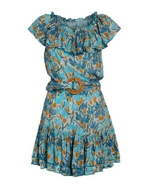 Poupette St Barth Mini Dress Size Viscose - Blue