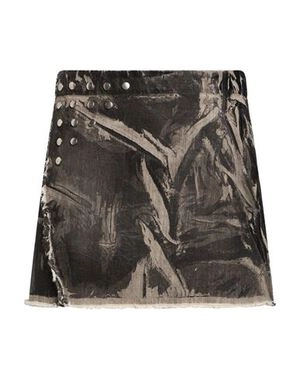 Rick Owens Denim Skirt Size Cotton
