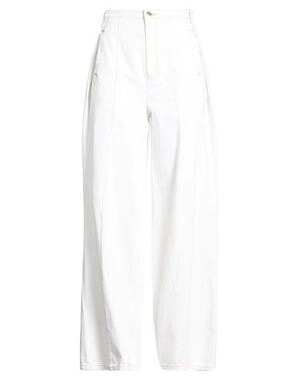 Sandro Jeans Size Cotton - White